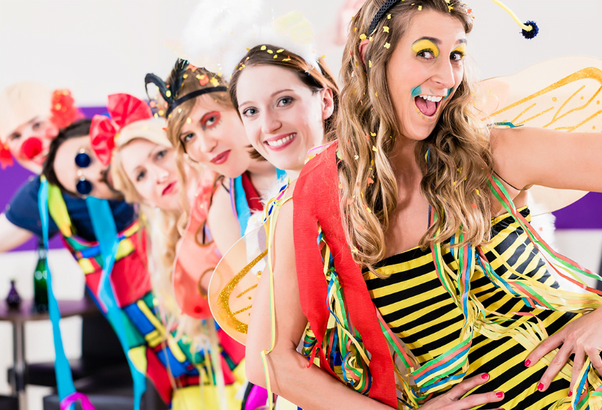 5 Anything But Clothes Party Ideas InPeaks