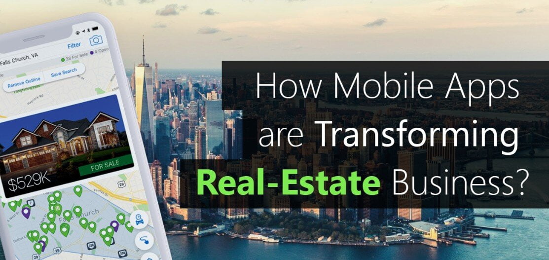 How Real Estate Apps Help Realtors to Transform their Business - InPeaks