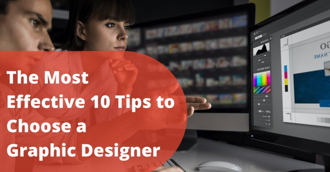 The most effective 10 tips to choose a graphic designer - InPeaks