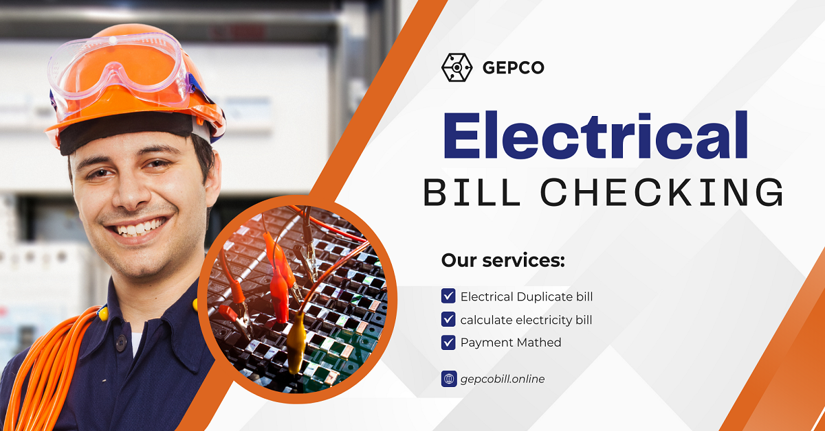 Easy Electricity Bill Checking with Gepco Online - InPeaks