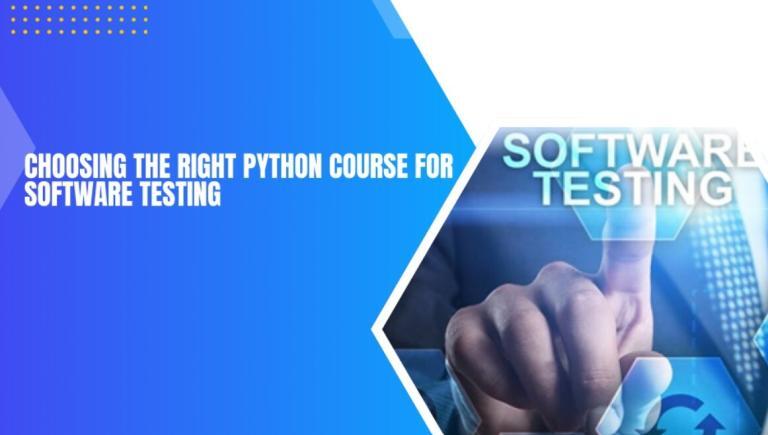 Deciding on the Best Python Course for Software Testing - InPeaks