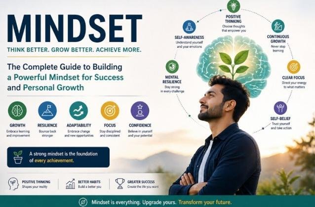 Mindset Guide: Build Growth, Focus & Success