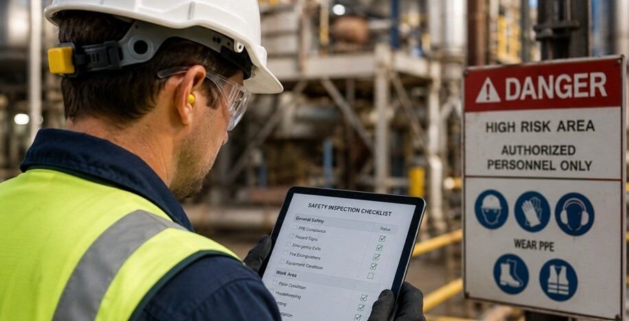 Workplace Monitoring, Inspections, and Safety Checklists for High-Risk ...